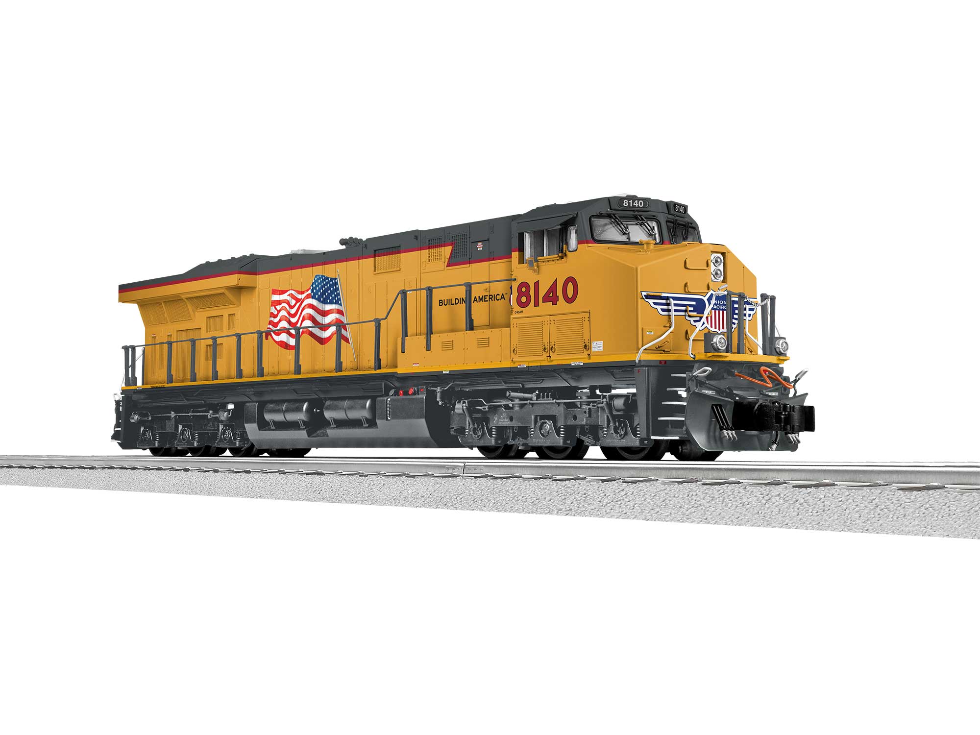 Union Pacific ES44AC #8140 - non powered